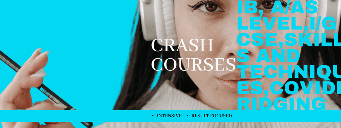 Crash Course: Intensive and Result Focused – Woog Education