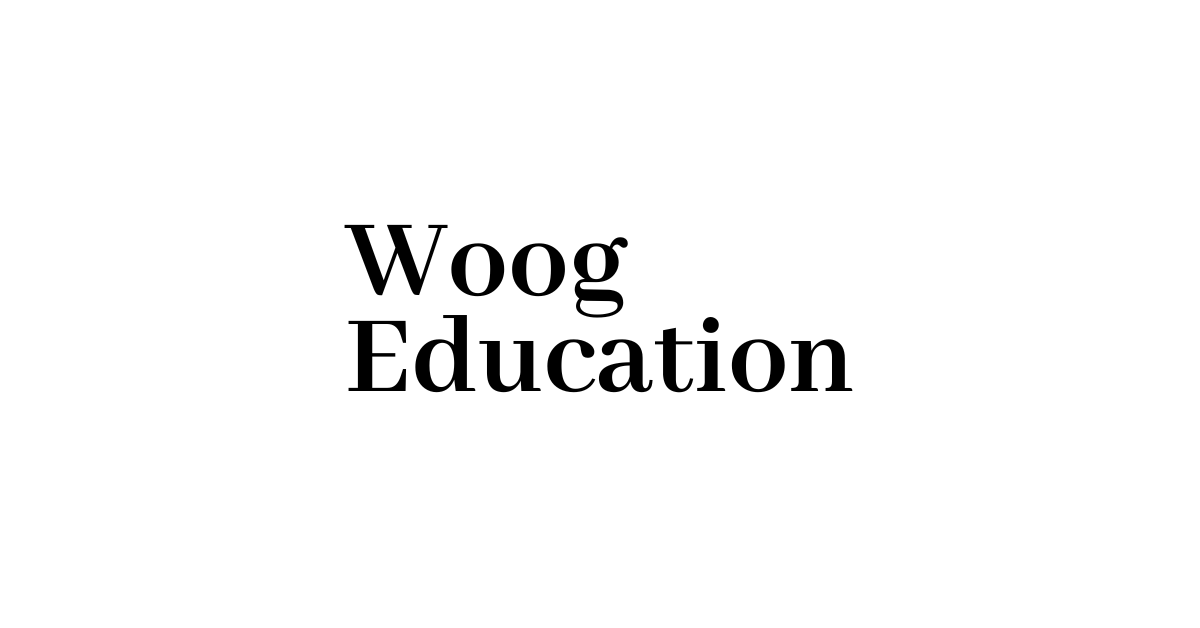 Woog Education – Woog Education